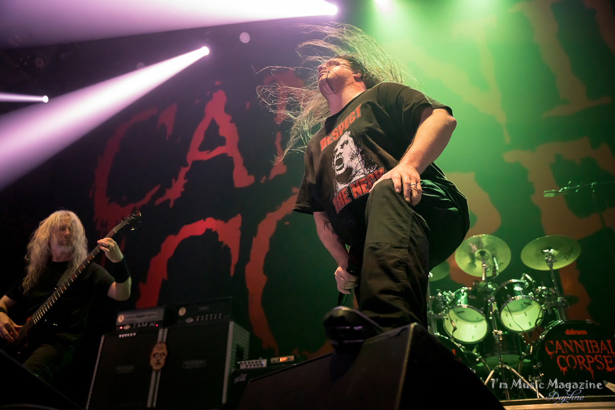 CANNIBAL CORPSE ~ MAY 16, 2024 ~ ASHEVILLE, NORTH CAROLINA - IMM
