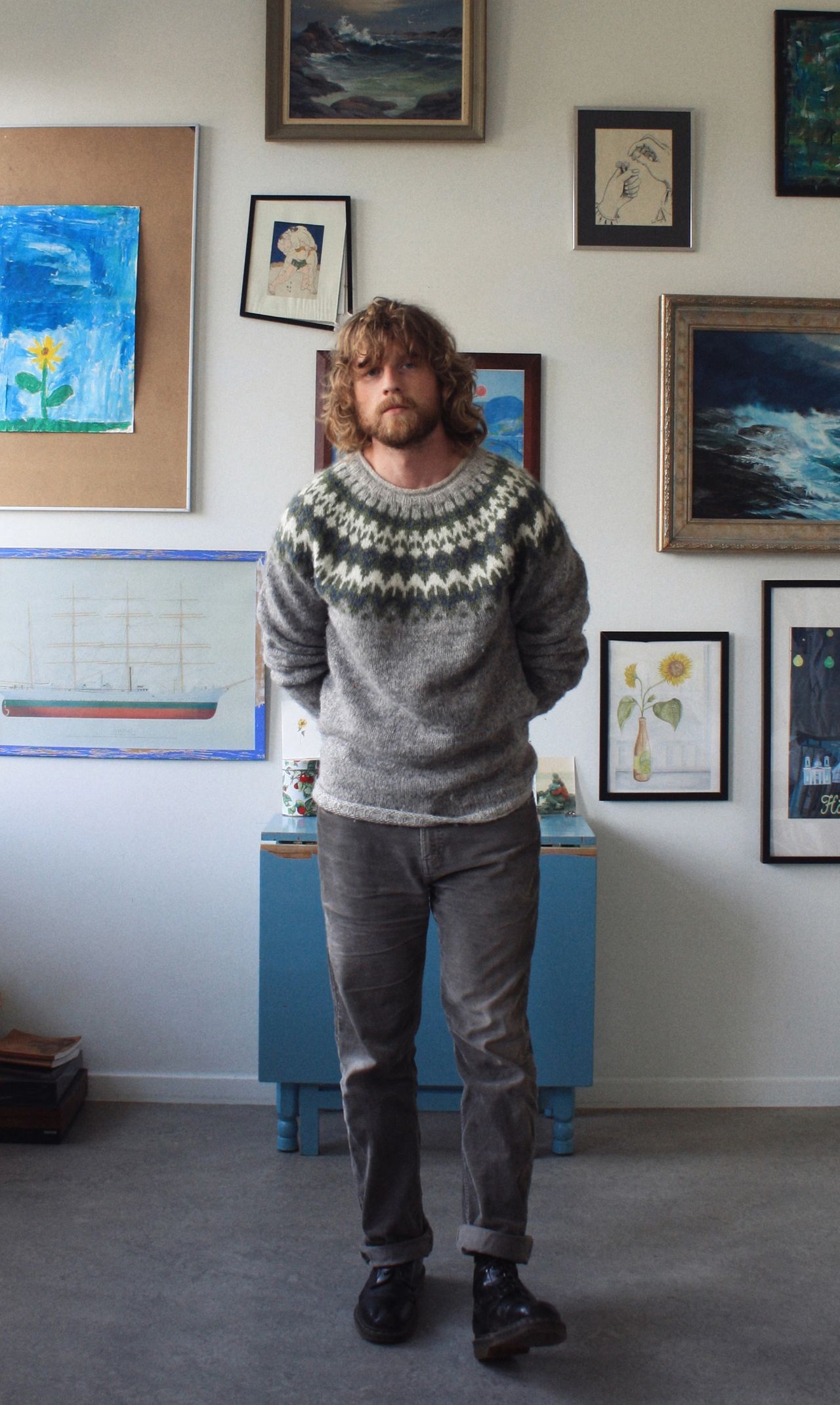 ARTIST SPOTLIGHT - SIMON RUSSELL - IMM