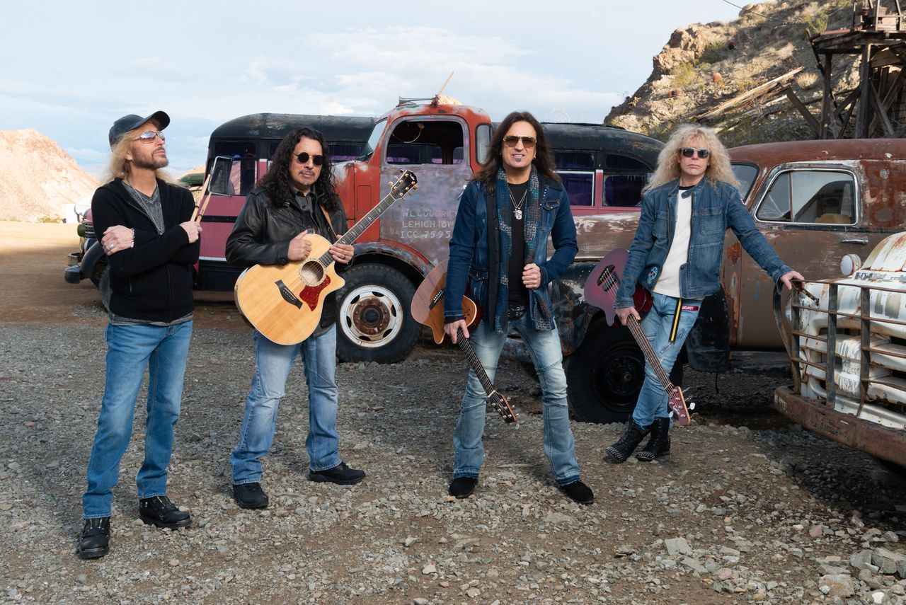ICONIC ROCK BAND STRYPER TO RELEASE FIRST EVER ACOUSTIC ALBUM - IMM
