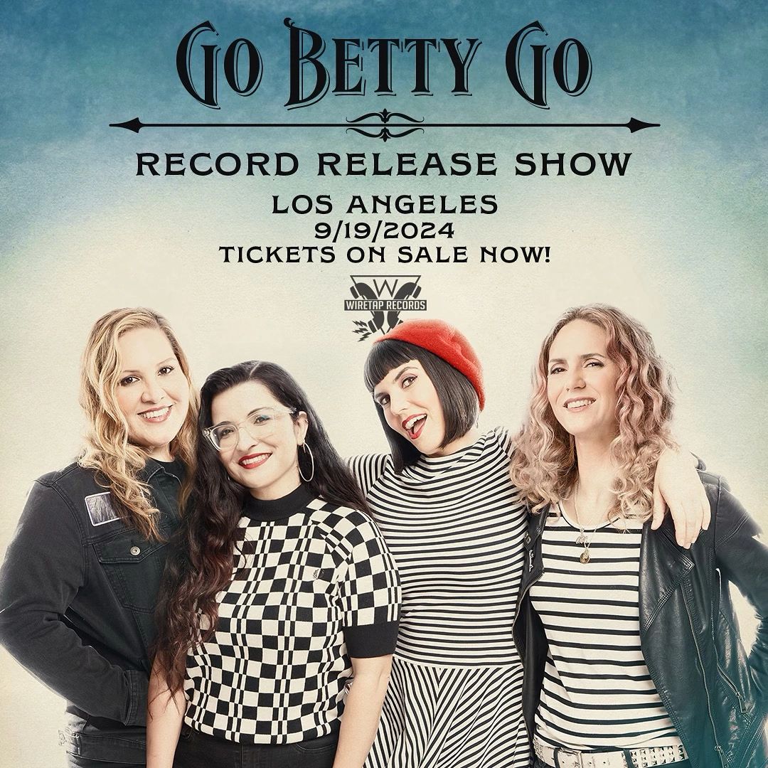 Go Betty Go Release New Song & Video “Party At Sea” - IMM