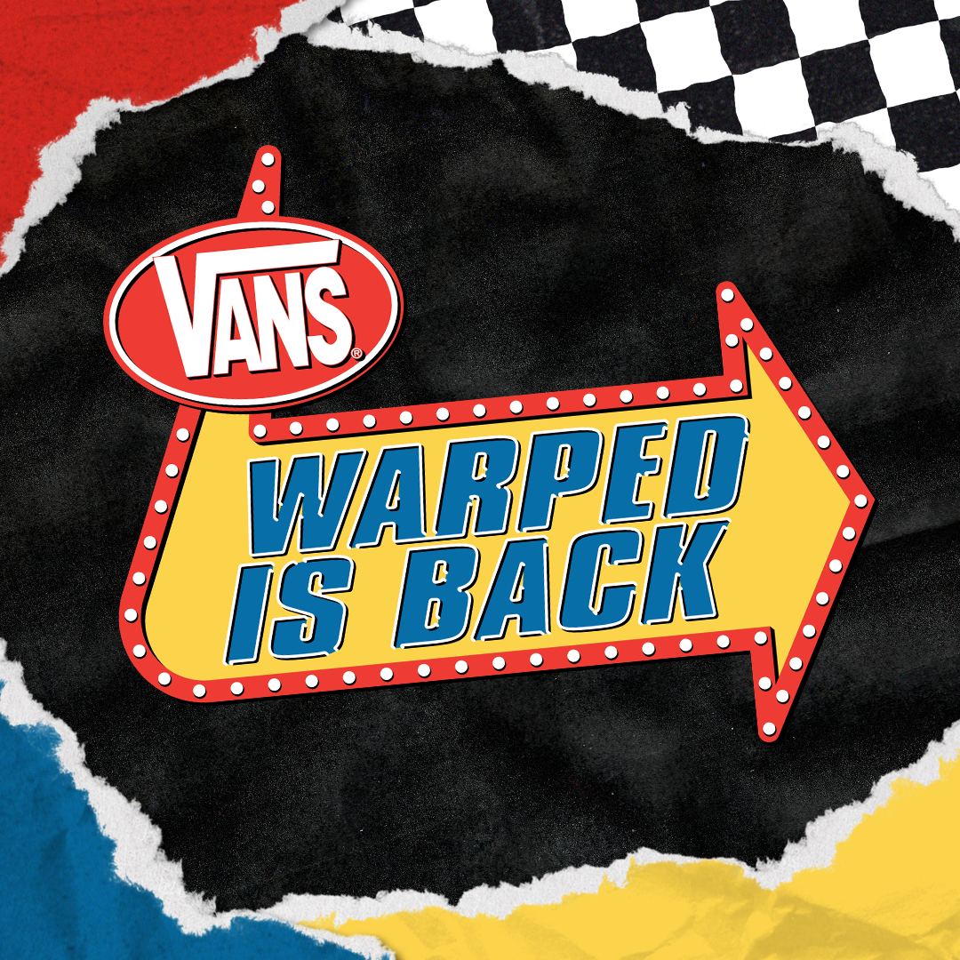 VANS WARPED TOUR TO CELEBRATE 30TH ANNIVERSARY IN 2025 WITH NEW SHOWS - IMM