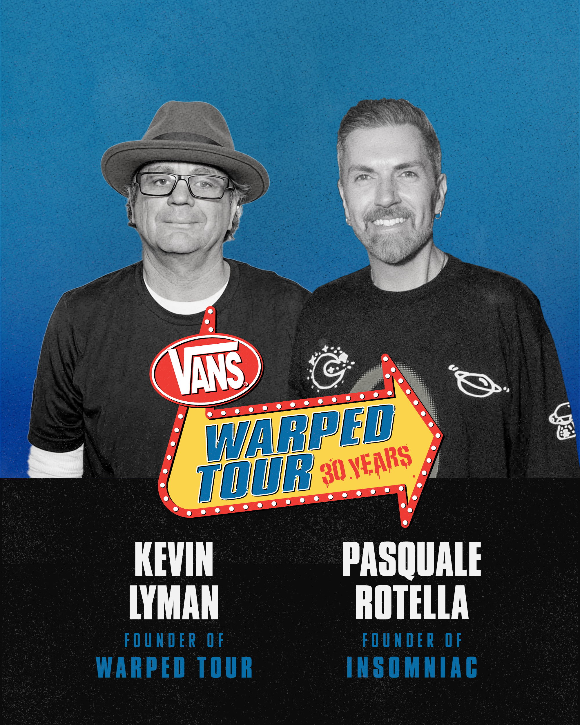 VANS WARPED TOUR TO CELEBRATE 30TH ANNIVERSARY IN 2025 WITH NEW SHOWS - IMM