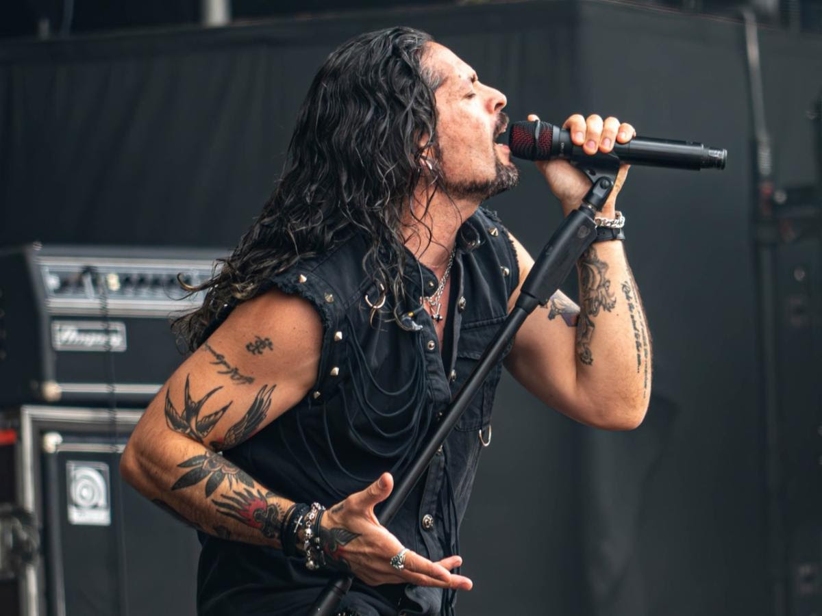 RONNIE ROMERO Shares Live Version of “Vengeance" & Music Video - IMM
