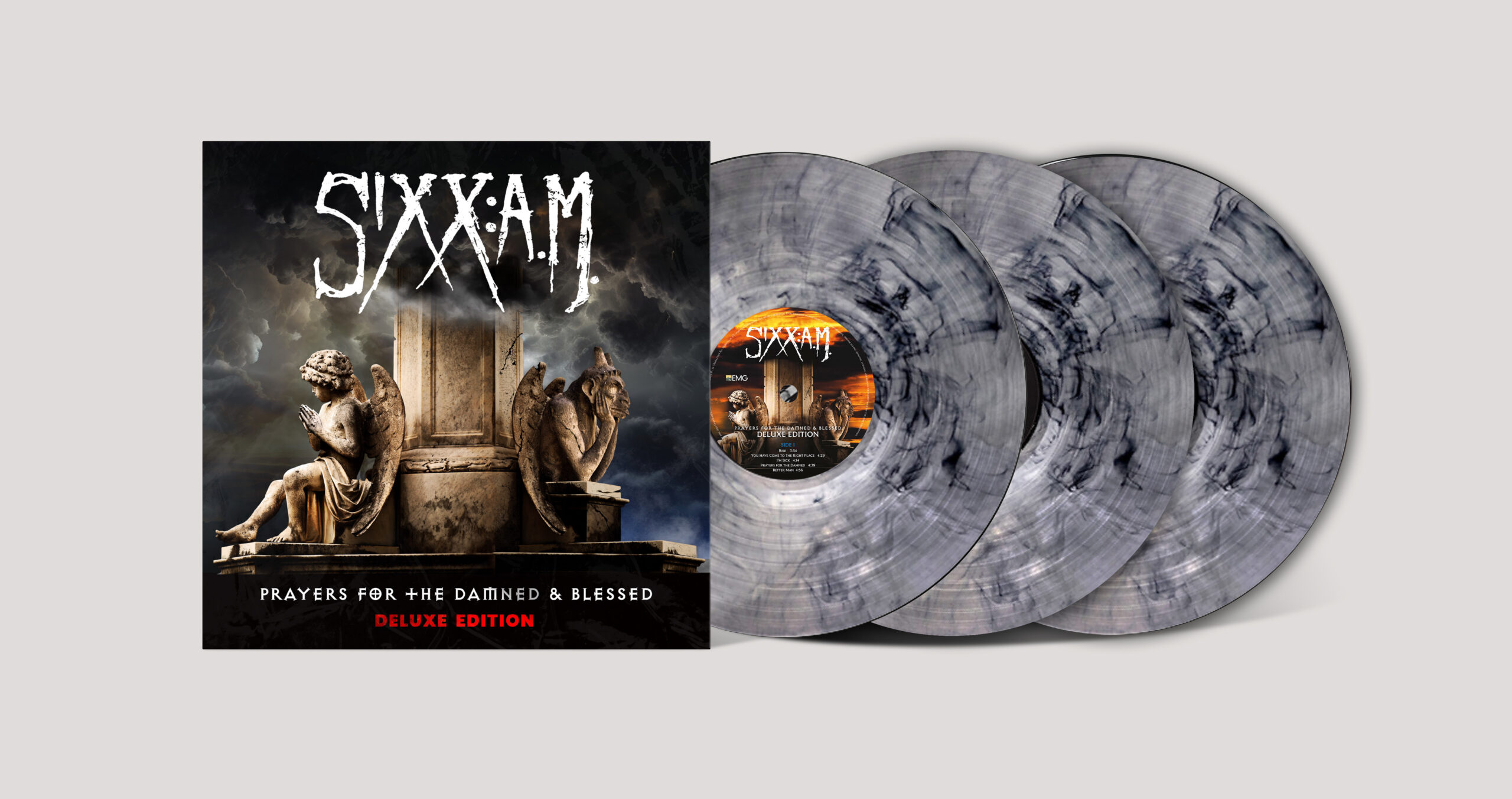 SIXX:A.M. Announce 'Prayers for the Damned & Blessed Deluxe Edition ...