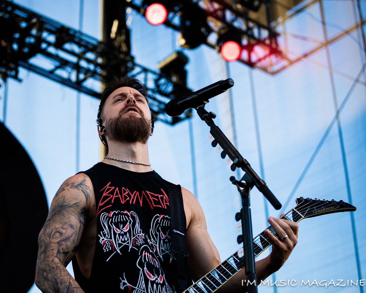 Bullet For My Valentine's 'Poison' Album Rocks The Packed Red Hat ...
