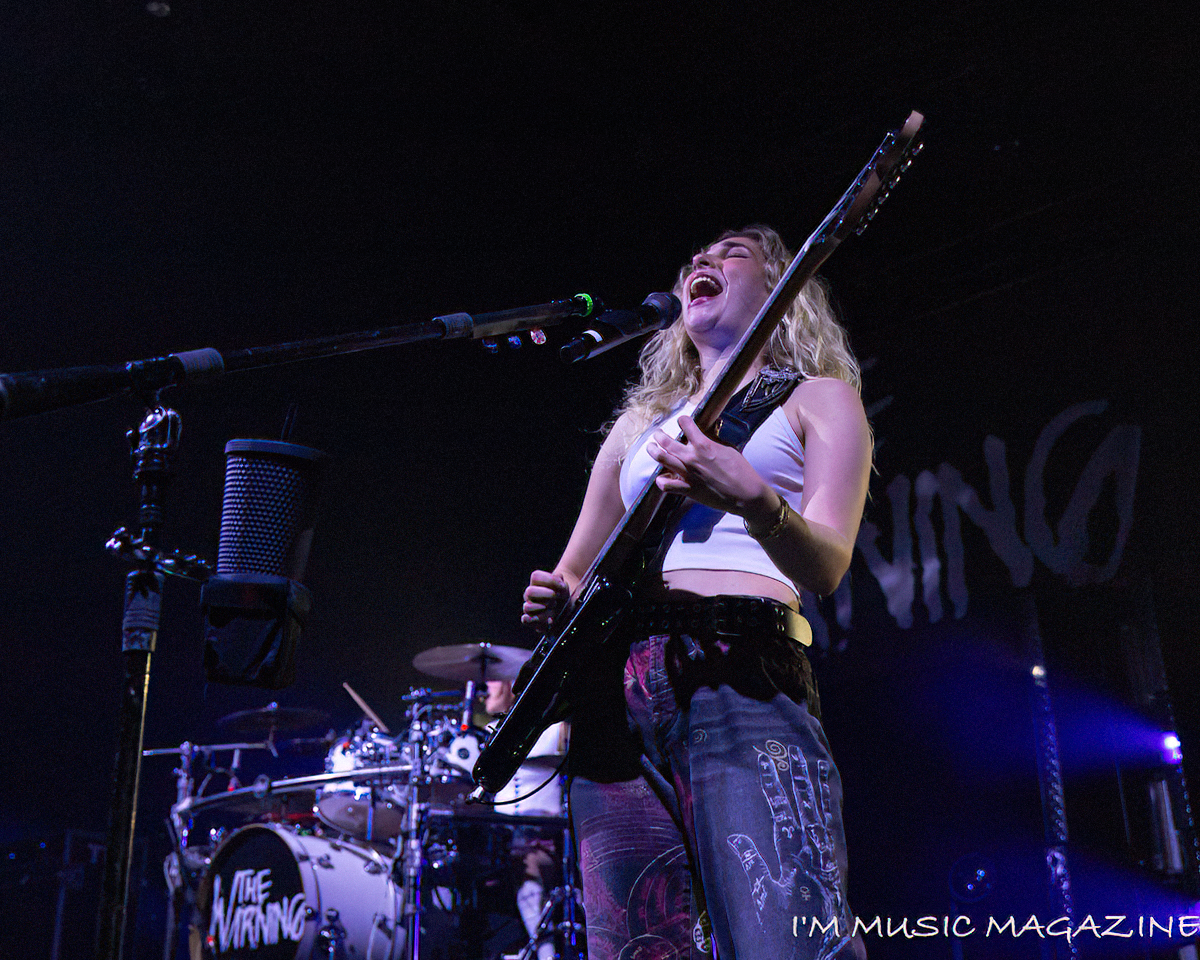 The Warning Visit Raleigh, NC For The First Time & Deliver A Show They ...