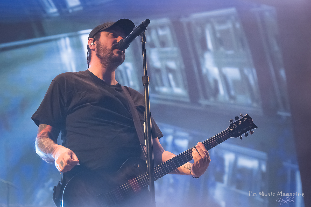 Breaking Benjamin Performs For A Huge Crowd in Charlotte, NC - IMM