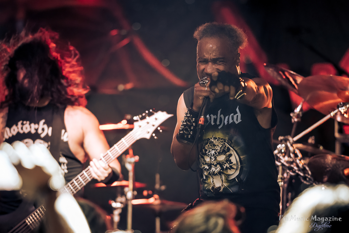 HIRAX ~ September 21, 2025 ~ Greensboro, North Carolina - IMM