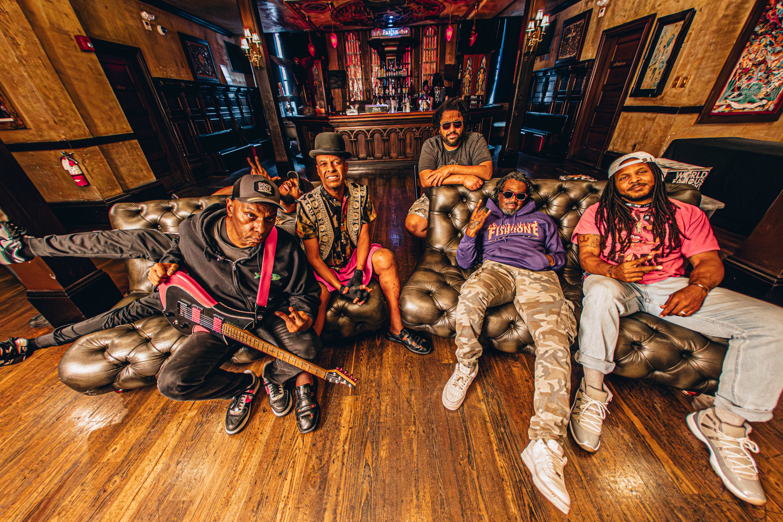FISHBONE ANNOUNCE SPRING TOUR DATES TO COINCIDE WITH 'IN YOUR FACE ...