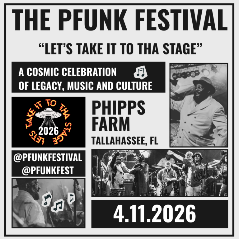 THE FIRST ANNUAL P-FUNK FESTIVAL: Honoring George Clinton’s 85th ...