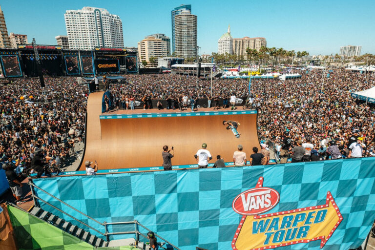 Vans Warped Tour Kicks Off 2026 Line-Up Announcements With 30ish Days ...